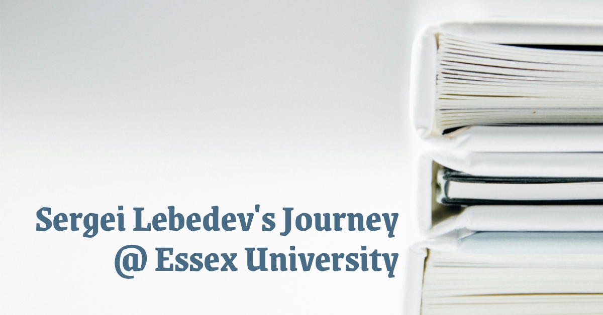 Home | Sergei Lebedev's Journey @ Essex University